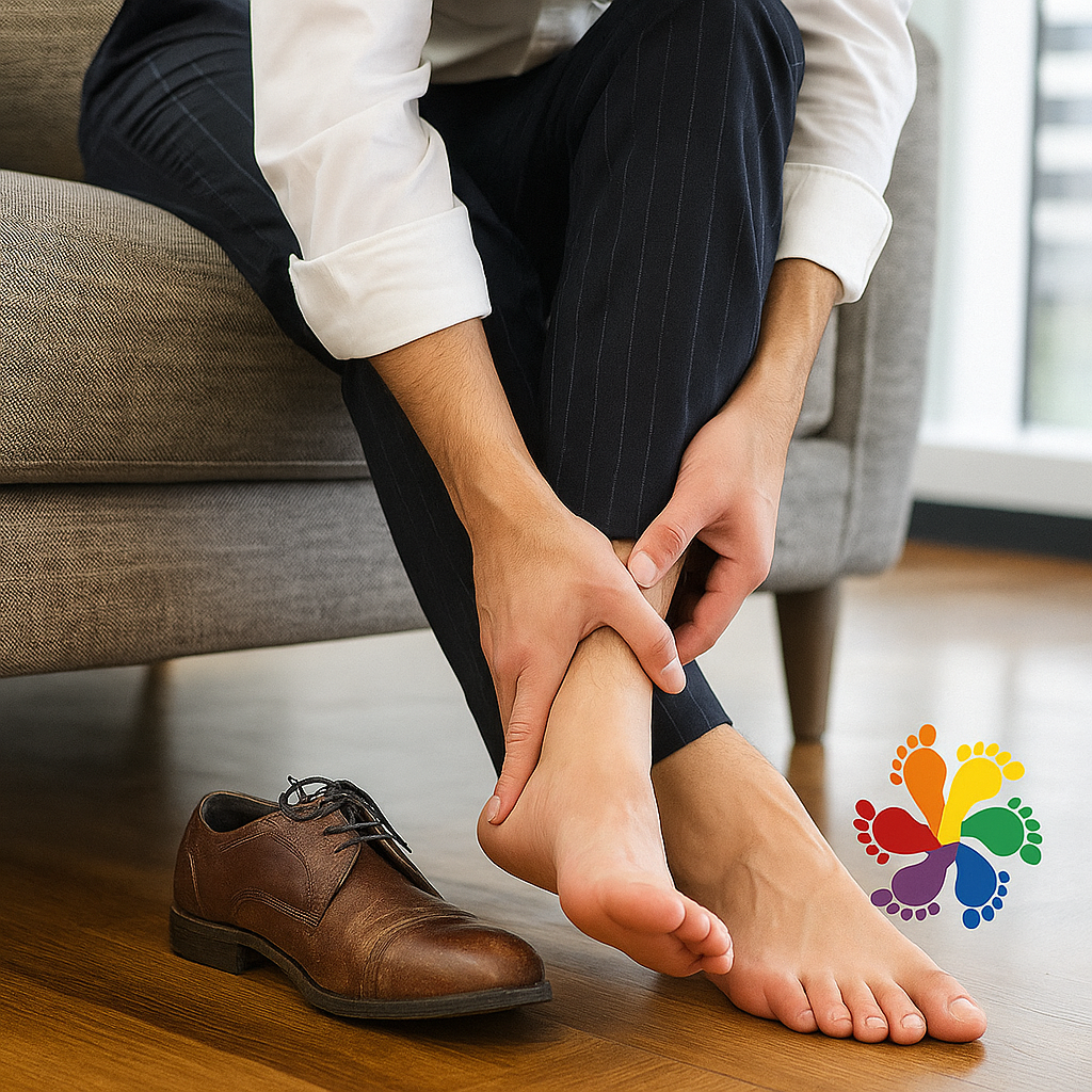 Why Your Feet Always Hurt at the End of the Day (And What You Can Do ...