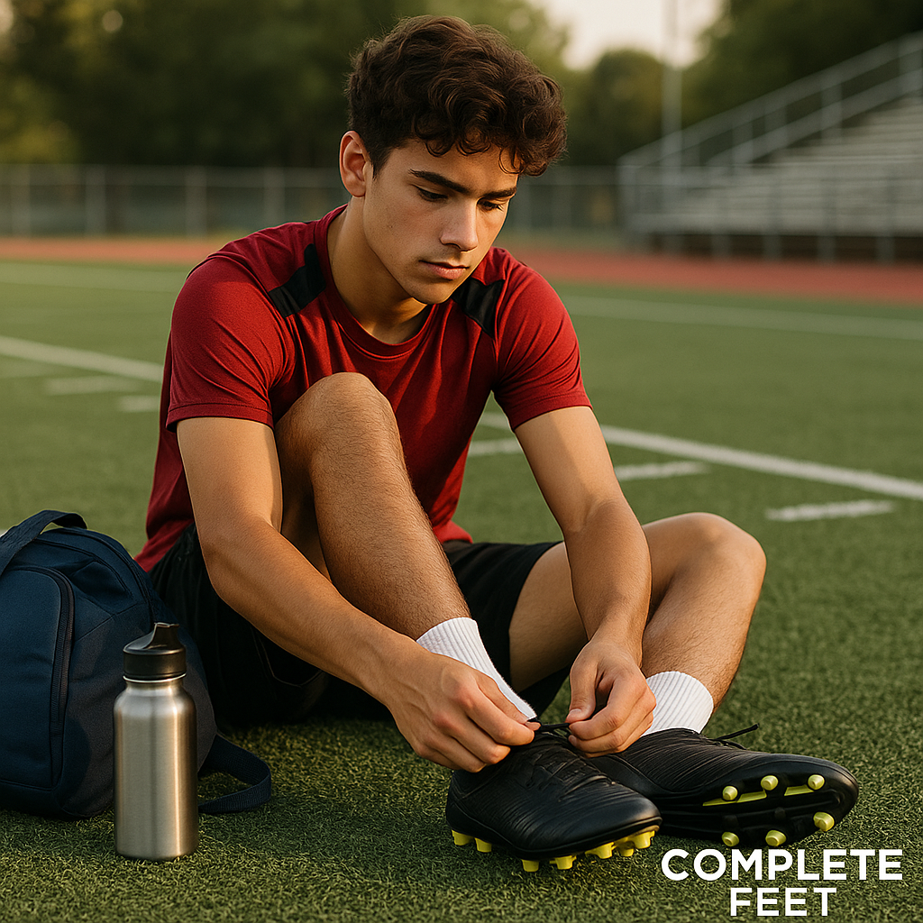 Preventing Sports Injuries in Student Athletes with Proper Foot Support ...